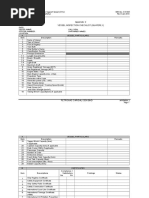 Vessel Inspection Checklist | PDF | Ships