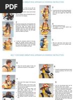 15min SCBA Donning Procedure | PDF