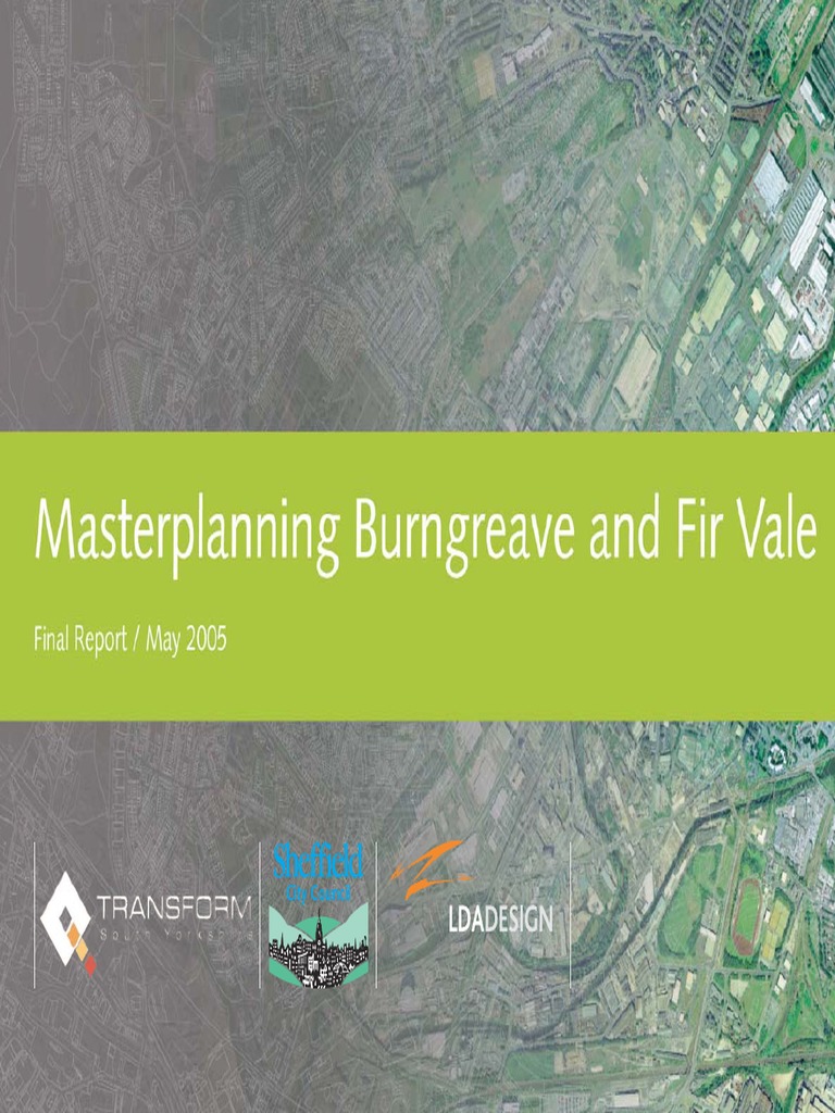 Burngreave and Fir Vale Master Plan | PDF | Public Housing | Sustainability