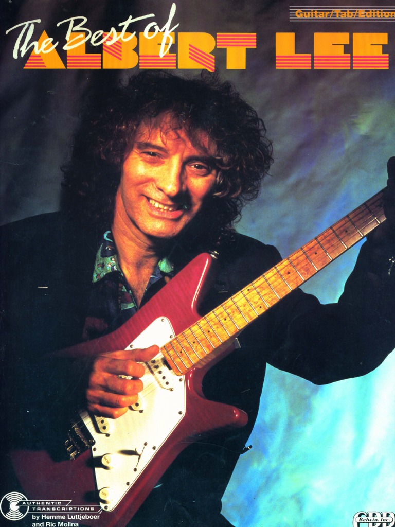 Albert Lee - The Best of Albert Lee (Guitar Tab).pdf