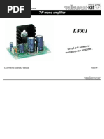 De-Generator: DIY Sample Synthesizer | PDF | Electrical Connector | Resistor