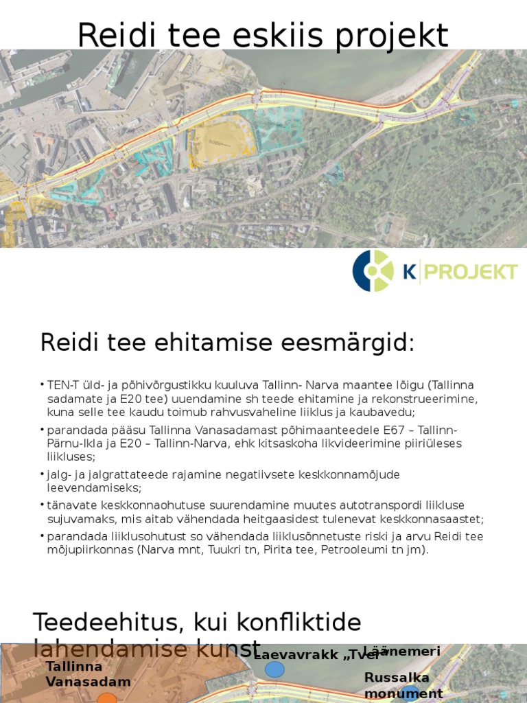 Reidi Tee Presentatsioon | PDF