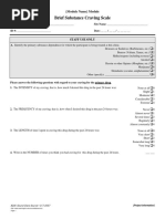 Locus Score Sheet | PDF | Comorbidity | Psychopathology