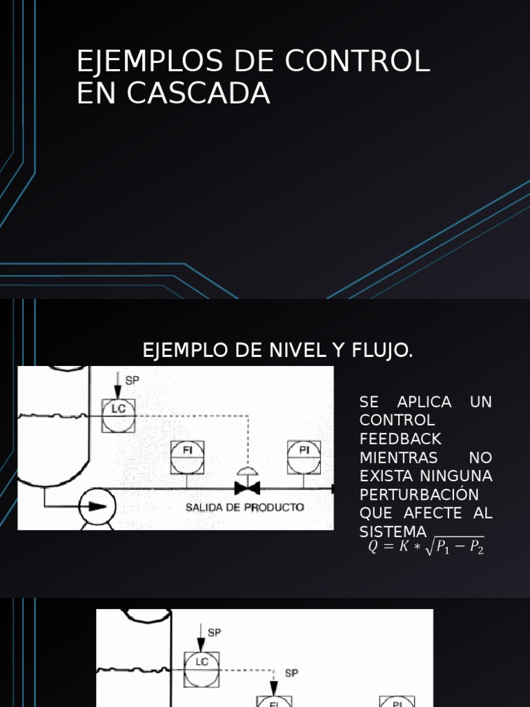 Ejemplos de Control en Cascada | PDF