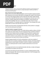 Jim Cummins' Theories on Bilingualism | PDF | First Language | Minority ...