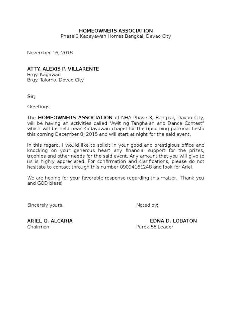 Homeowners Association | PDF