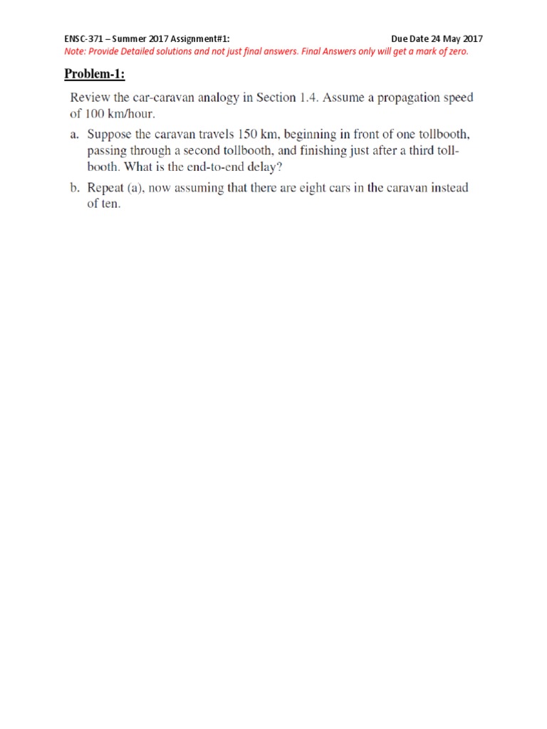 371 Assignment 1 | PDF