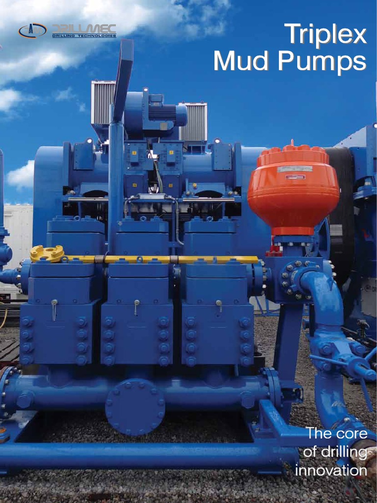 Triplex Mud Pumps | Pump | Quality Management System
