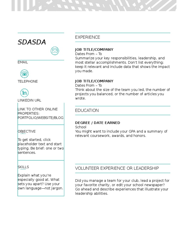 Sdasda: Experience | PDF | Business | Self-Improvement