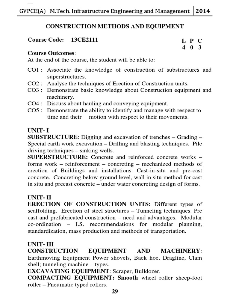 Construction Methods | PDF | Heavy Equipment | Precast Concrete