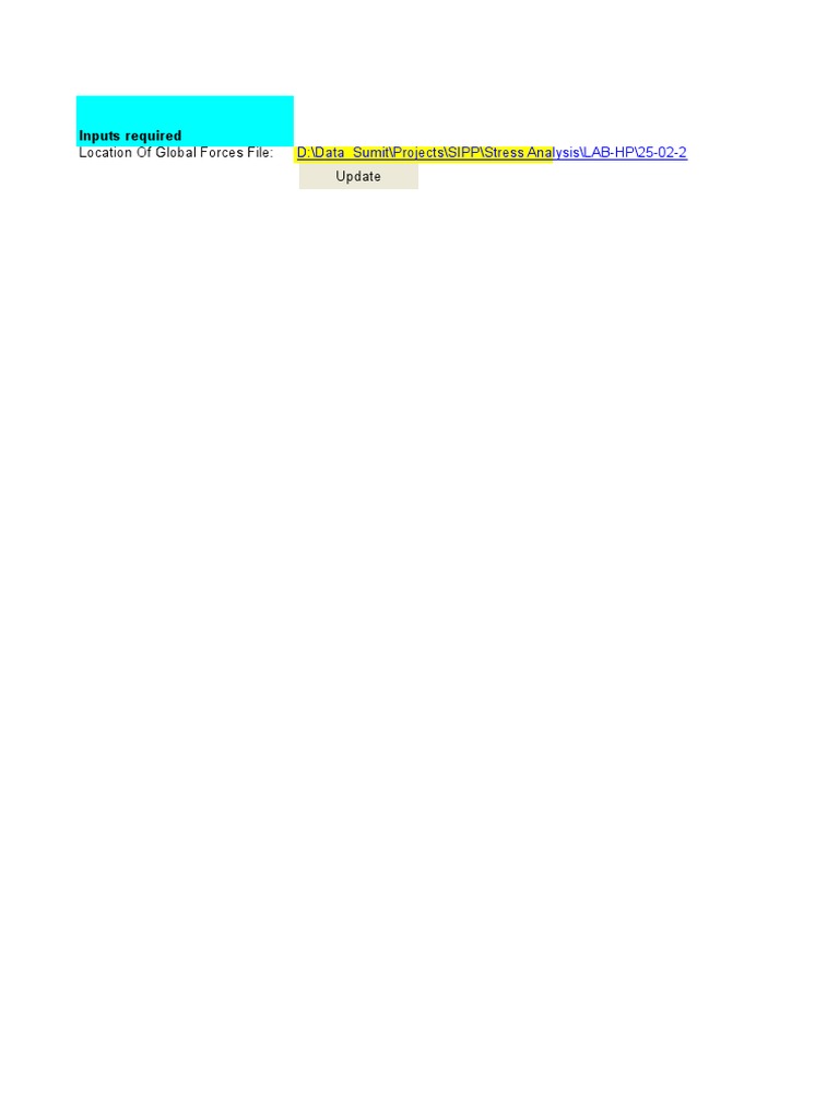 Pump Nozzle Load Calculations | PDF | Bending | Chemical Engineering