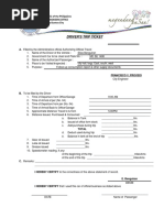 Gas Requisition Slip Gas Requisition Slip | PDF