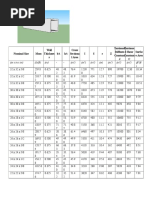 Hss Rect Steel Section Tables 080307 PDF | PDF | Nature
