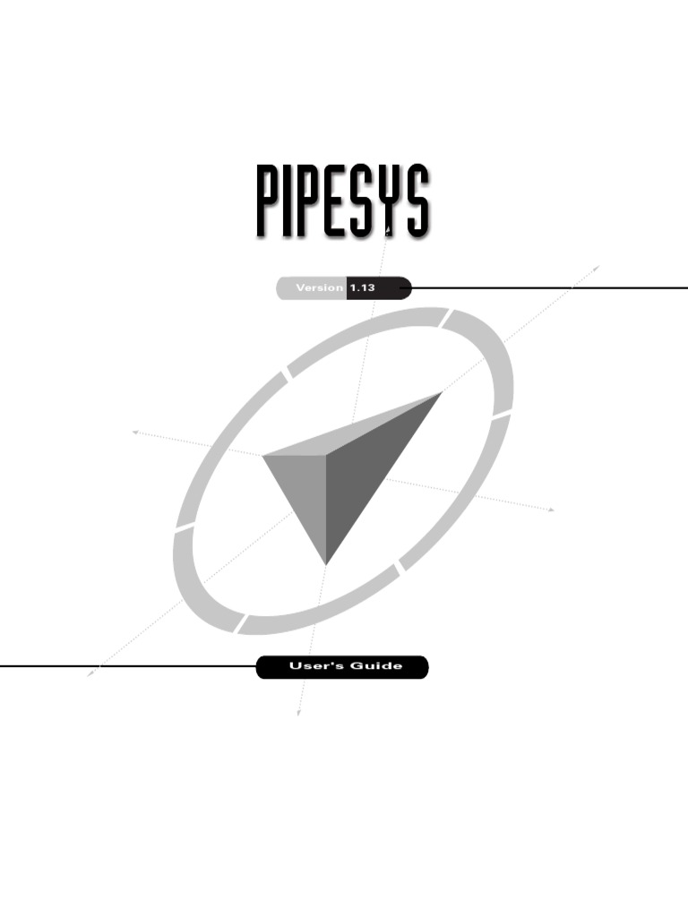 Pipesys | PDF | Installation (Computer Programs) | Pipeline Transport