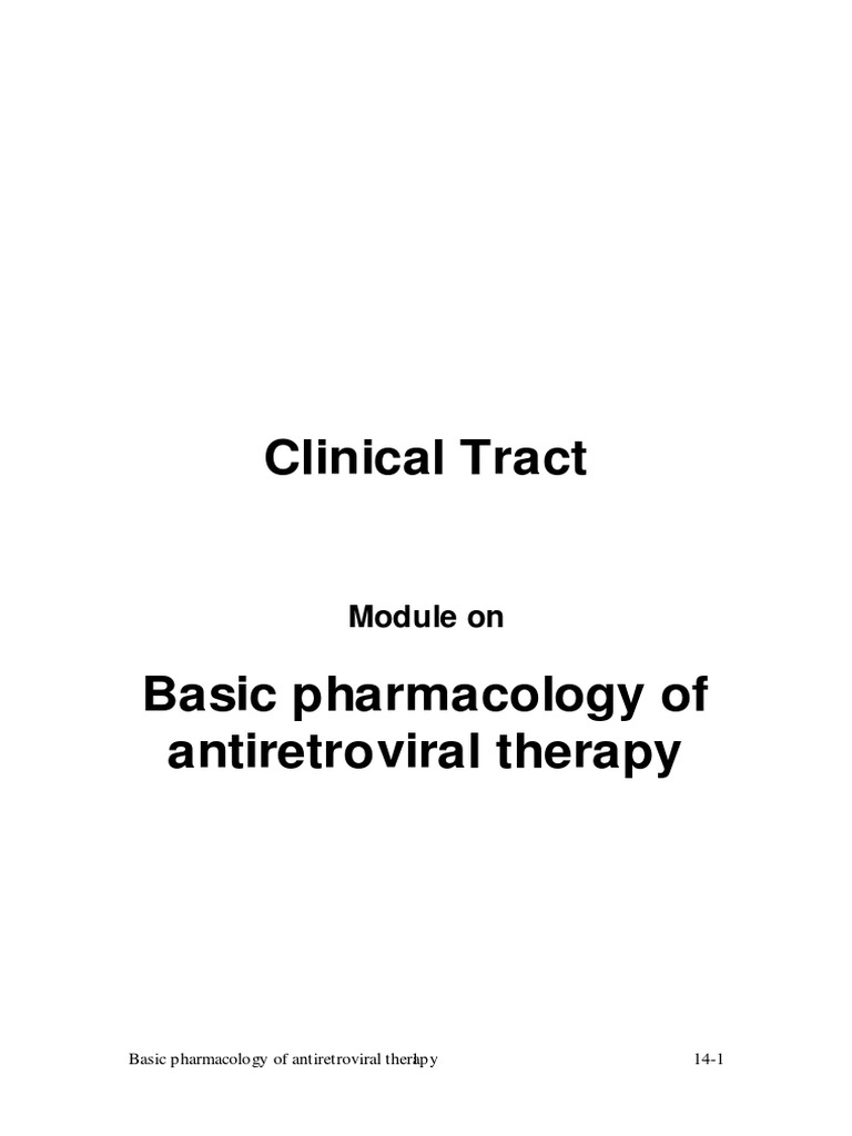 Aspen Lamzid in Antiretroviral Therapy | PDF | Management Of Hiv/Aids ...