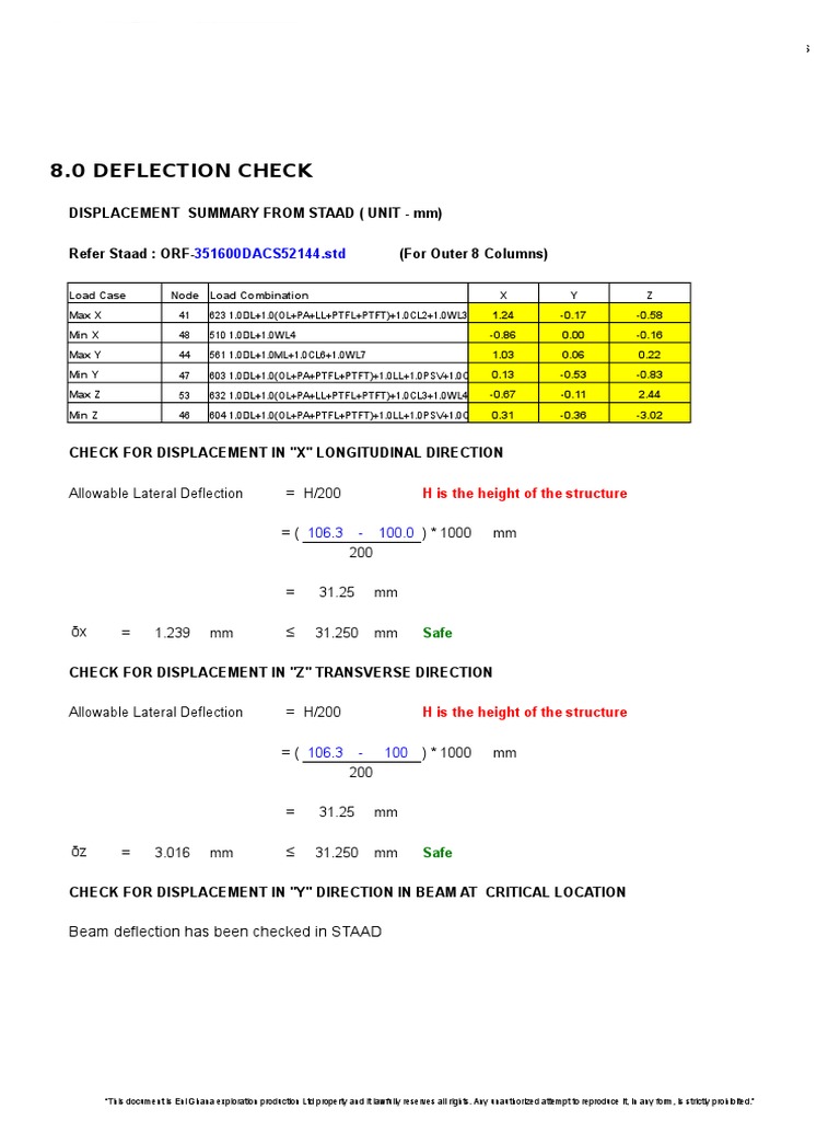 IPE500 UB457 Comparison | PDF | Beam (Structure) | Solid Mechanics