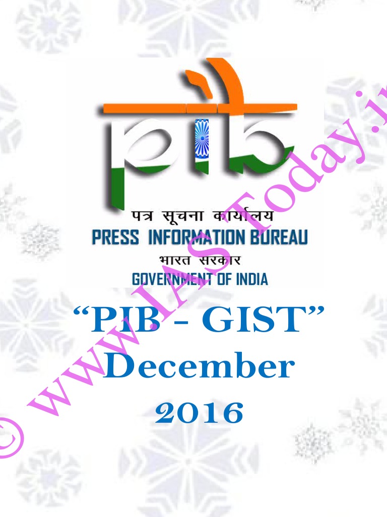 PIB December IAStoday Sample | PDF | Agriculture | Nuclear Power