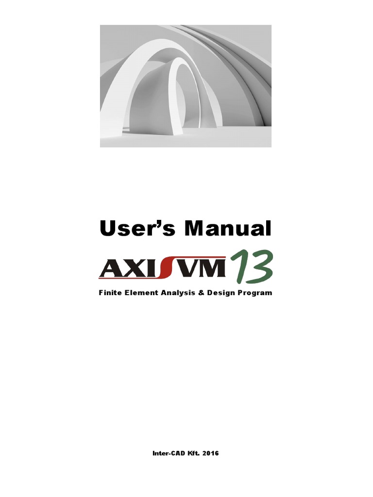 Axisvm Manual13 en | PDF | Coordinate System | Portable Document Format