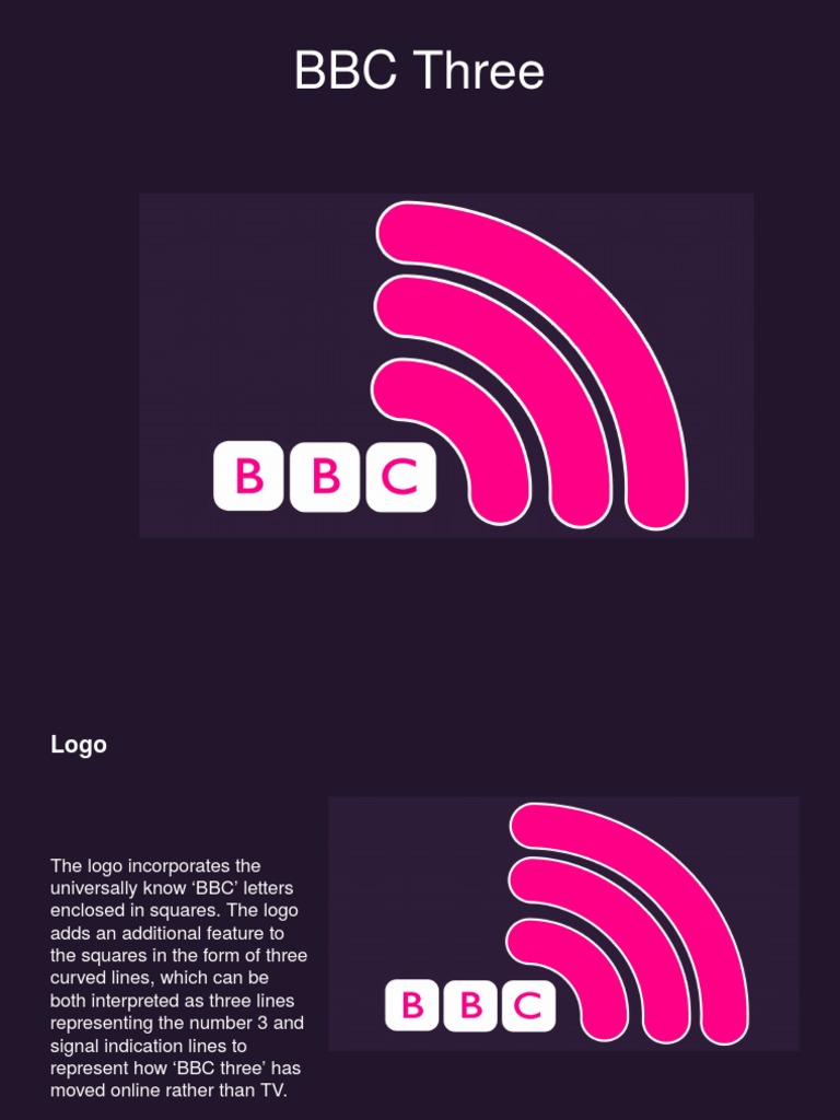 BBC Three Logo | PDF