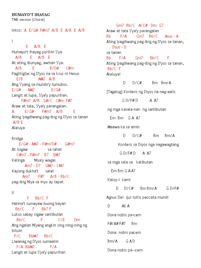 Humayo't Ihayag | PDF