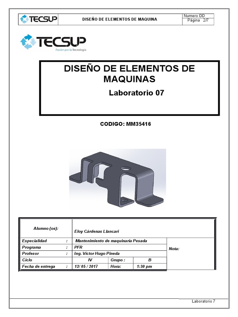 Chapa Metalica | PDF | Laboratorios | Rieles