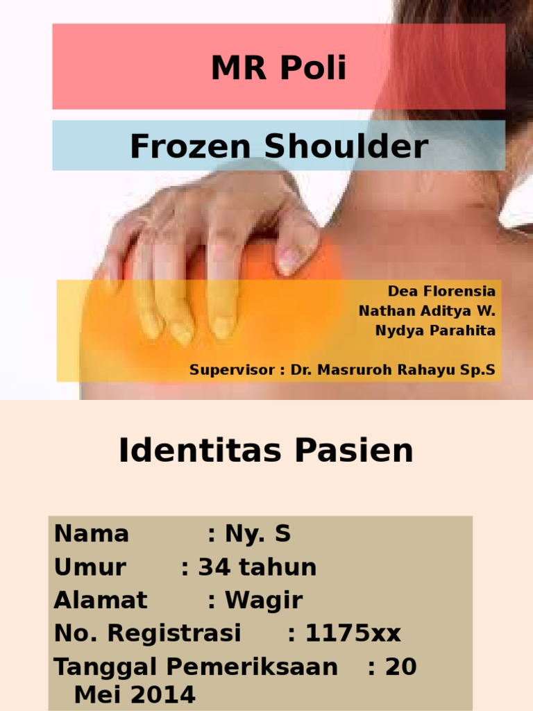 Kasus Frozen Shoulder | PDF