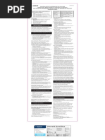 Lansoprazole 15mg, 30mg Gastro-Resistant Capsules: Package Leaflet ...