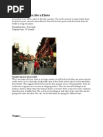 TCF French Exam Sample Paper | PDF | Test (Assessment) | Communication