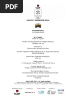 TDH Menu Oct 23B | PDF | Indian Cuisine | Food And Drink Preparation