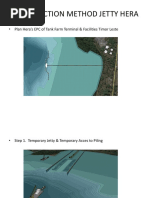 My Jetty Design | PDF | Beam (Structure) | Engineering