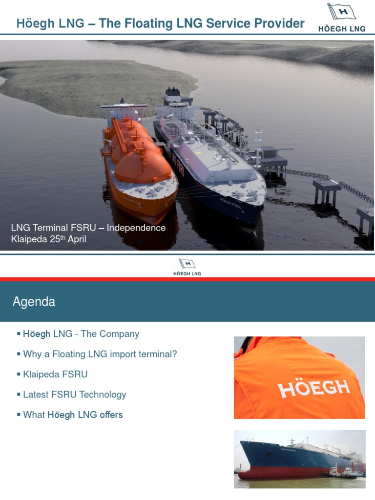 Höegh LNG: Innovations in FSRU Technology | PDF | Liquefied Natural Gas ...