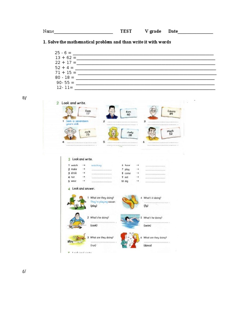Test Vto | PDF | Educational Assessment And Evaluation | Tests