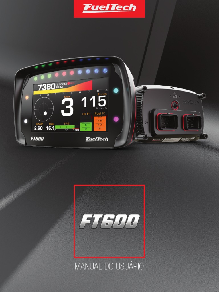 Manual do Usuário FT600 | PDF | Injeção eletrônica | Motores