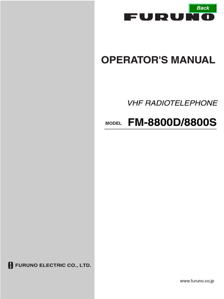FM8800D - S G Ome | PDF | Telecommunications Engineering | Radio
