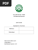 Ruler Drop Test Results - Sheet1 | PDF