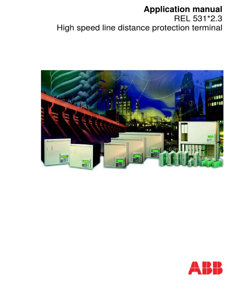 REL 531 - Application Manual - 1MRK 506 107-UEN | PDF | User Interface ...