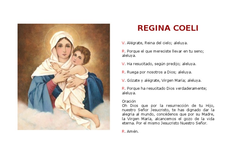 Regina Coeli | PDF