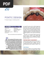 Edentulous Alveolar Ridge | PDF