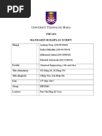 Script Mandarin TMC501 | PDF