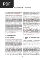 Aladdin The Complete Script | PDF | Nature