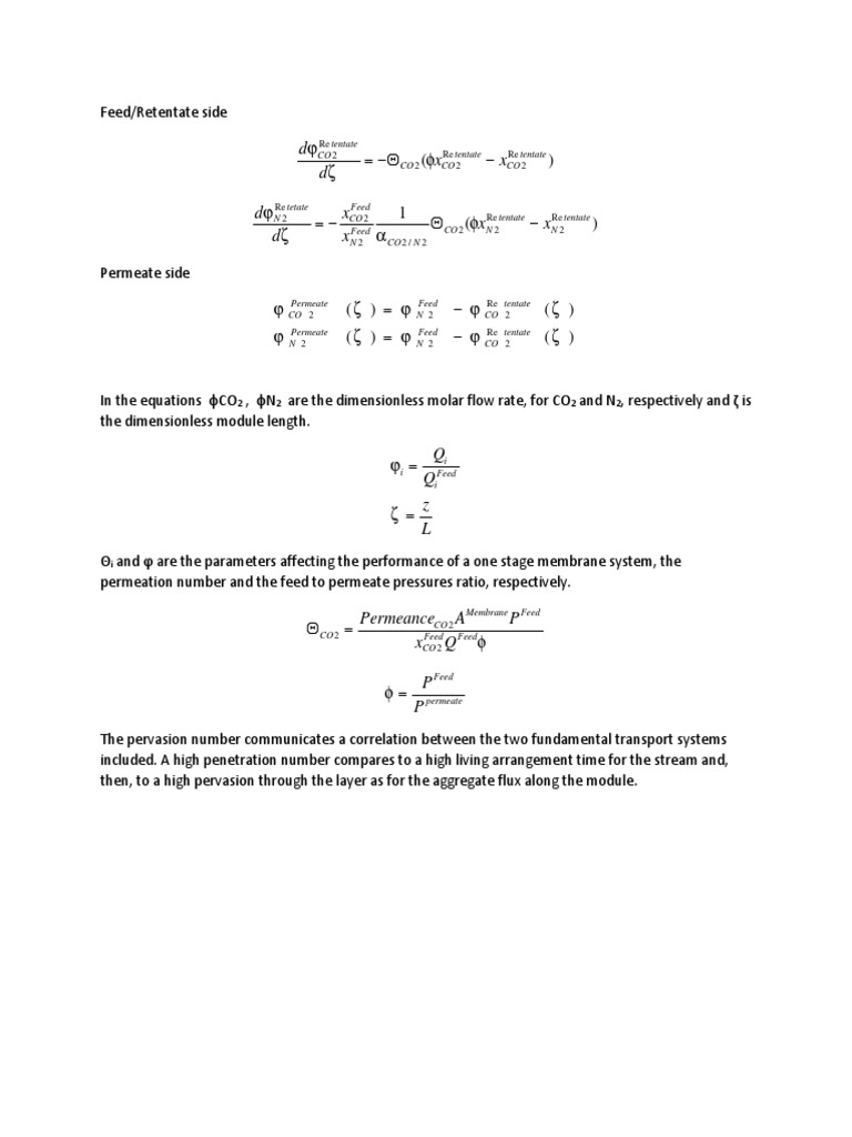 Liquid Extraction From Retentate | PDF | Membrane | Chemical Engineering
