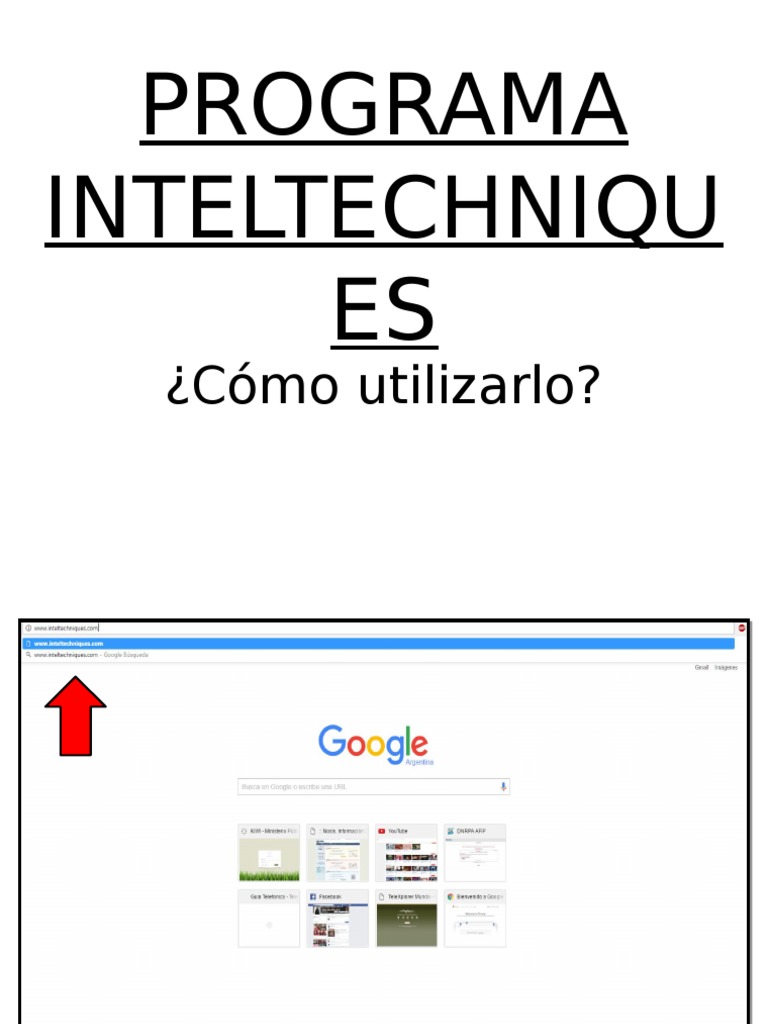 Intel Techniques | PDF