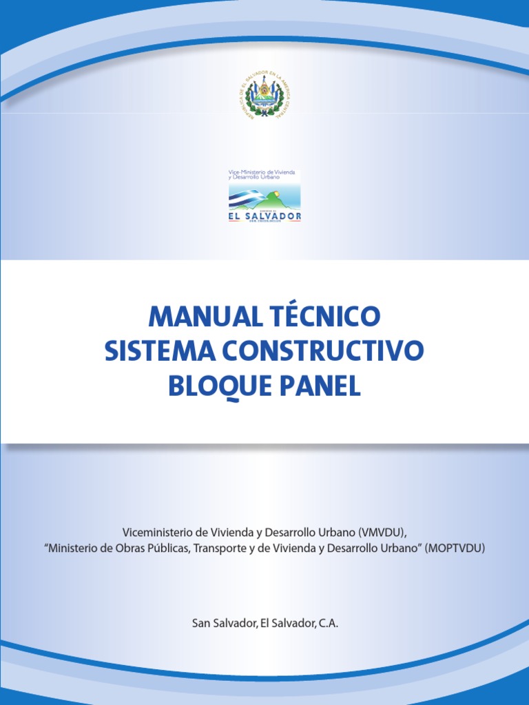 Manuall de Bloque Panel PDF | PDF | Hogar, jardinería y bricolaje ...