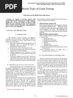 RCAR Structure Test Procedure Version 2 - 3 | PDF | Airbag | Seat Belt