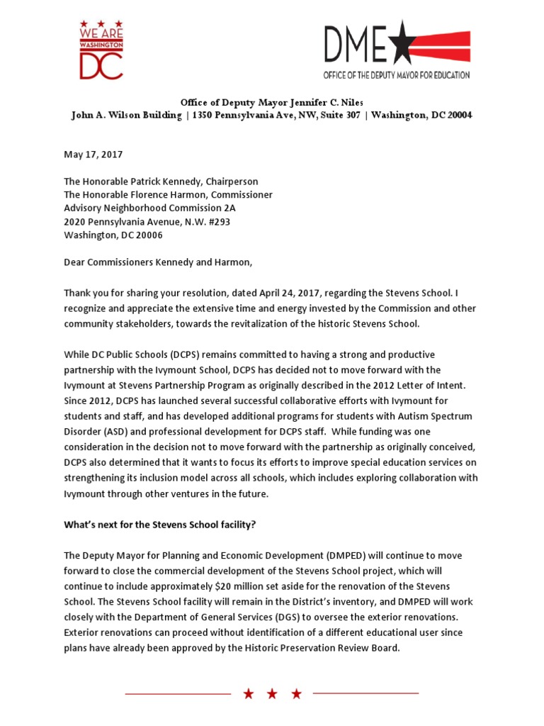 DME Letter | PDF | Business