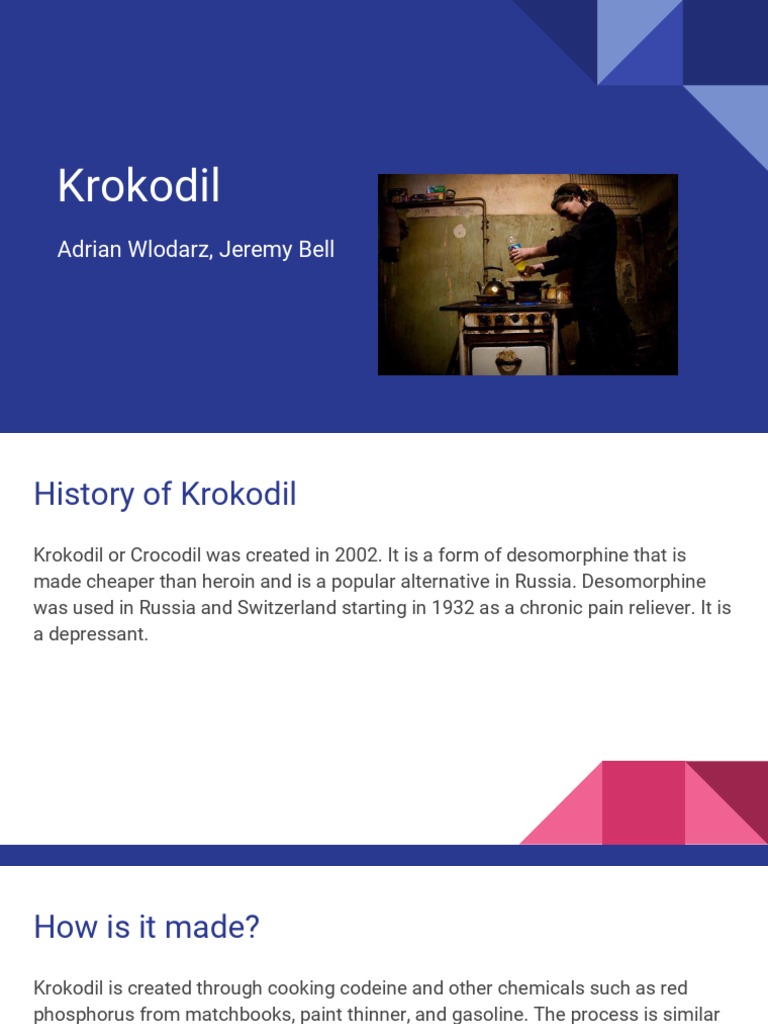 Krokodil | PDF