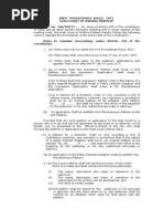 ADJOURNMENT LETTER FORMAT | PDF