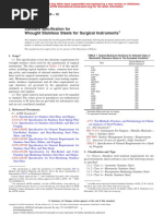 Wrought Stainless Steels For Surgical Instruments | PDF | Heat Treating ...