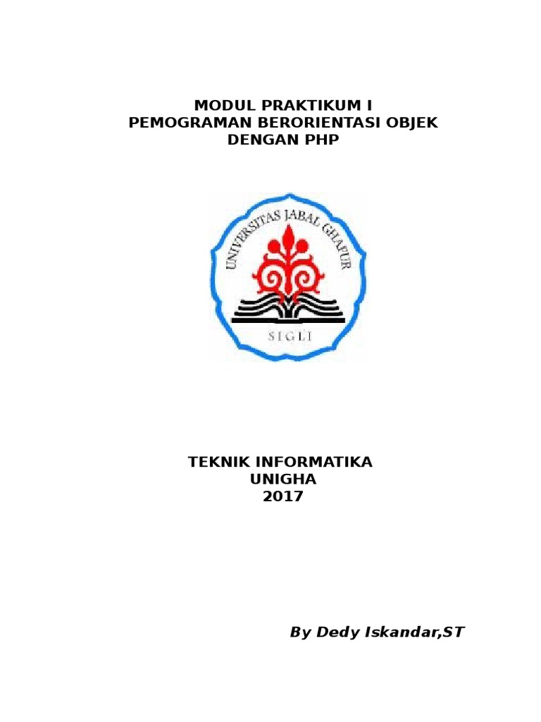Modul OOP Praktek 1 | PDF