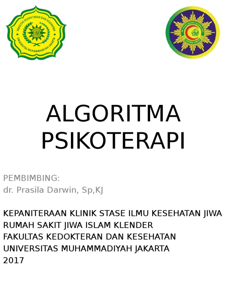 Algoritma Terapi | PDF | Kesehatan Holistik